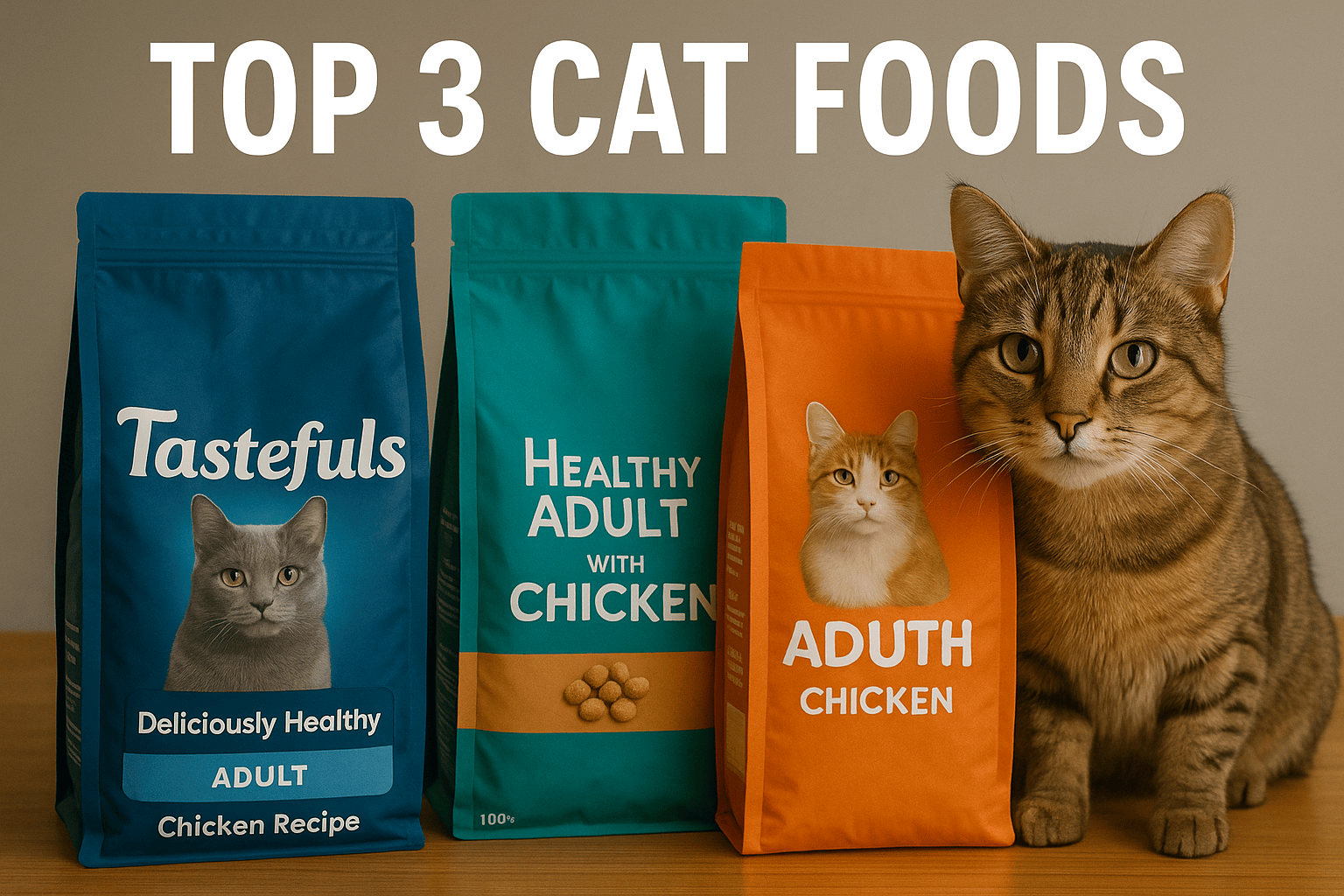 Top 3 Cat Foods – Guide to Feeding Your Feline Right